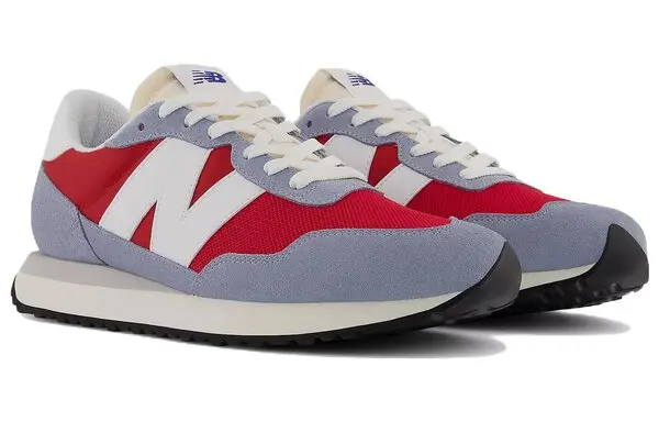 NEW BALANCE 237v1 Sneakers - Blue/red