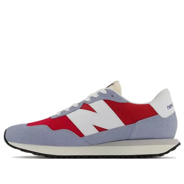 NEW BALANCE 237v1 'dusk Blue Team Red - Blue/red