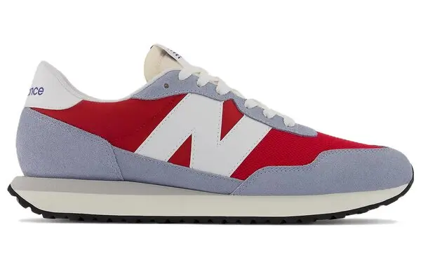 NEW BALANCE 237v1 Sneakers - Blue/red