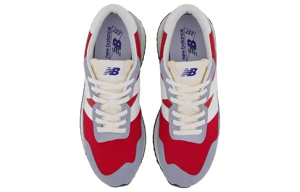 NEW BALANCE 237v1 Sneakers - Blue/red