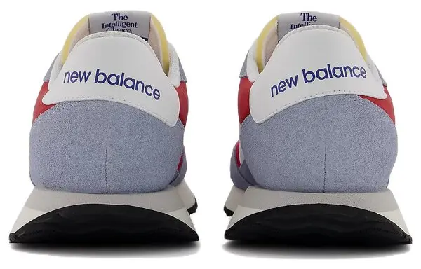 NEW BALANCE 237v1 Sneakers - Blue/red