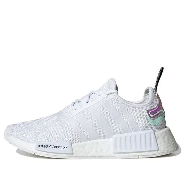 Adidas Nmd_r1 Sneakers - Cloud White/cloud White/clear Mint