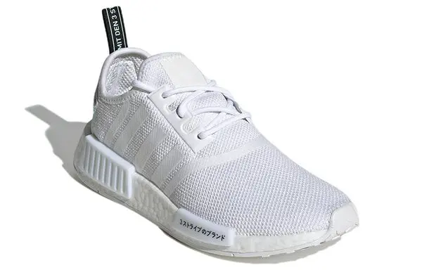 Adidas Nmd_r1 Sneakers - Cloud White/cloud White/clear Mint