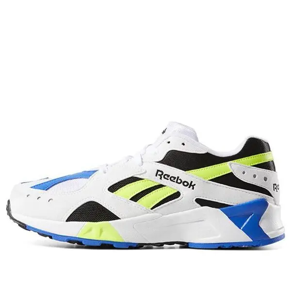 REEBOK Aztrek Sneakers - White/blue/yellow