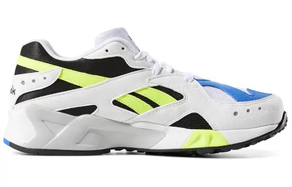 REEBOK Aztrek Sneakers - White/blue/yellow