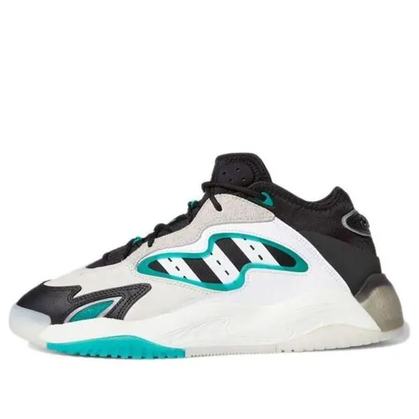 Adidas Originals Streetball 2.0 Low Top Sneakers - Grey/black/blue
