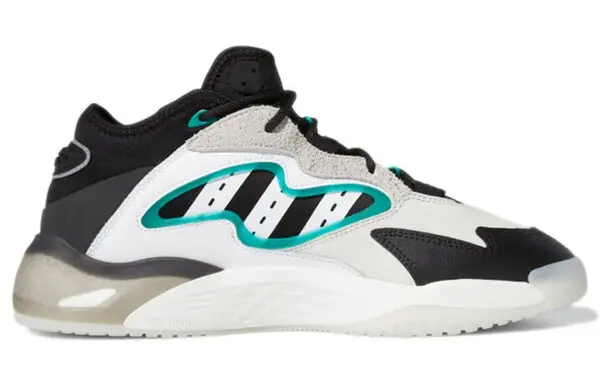 Adidas Originals Streetball 2.0 Low Top Sneakers - Grey/black/blue