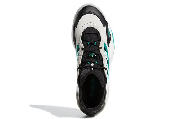Adidas Originals Streetball 2.0 Low Top Sneakers - Grey/black/blue