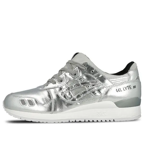 Asics Gel Lyte Iii "holiday Champagne" Sneakers - Silver