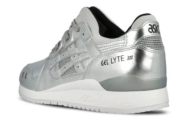 Asics Gel Lyte Iii "holiday Champagne" Sneakers - Silver