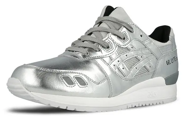 Asics Gel Lyte Iii "holiday Champagne" Sneakers - Silver