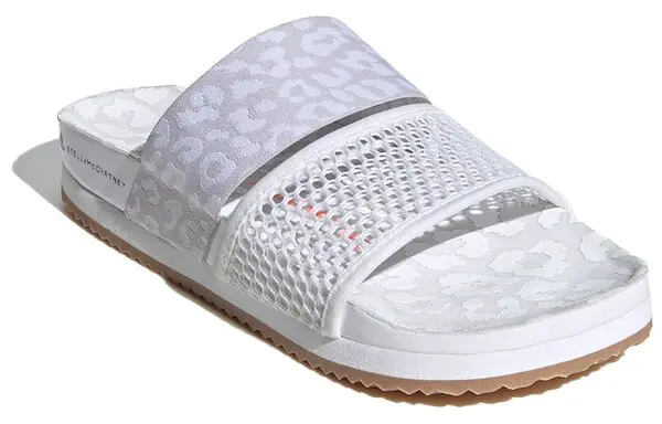 Adidas Stella Mccartney X Stella-lette Slides - White