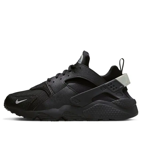 Nike Huarache Low Top Sneakers - Black