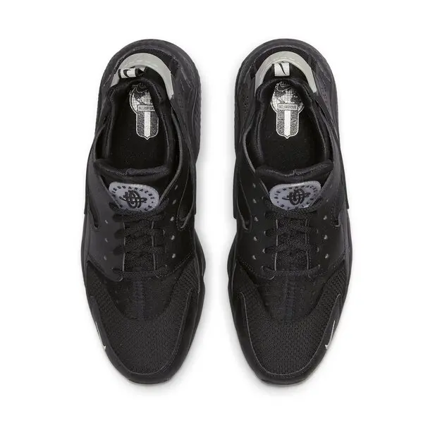 Nike Huarache Low Top Sneakers - Black