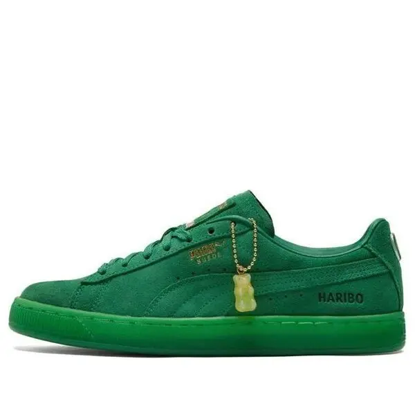 PUMA Haribo X Suede "amazon " Sneakers - Green