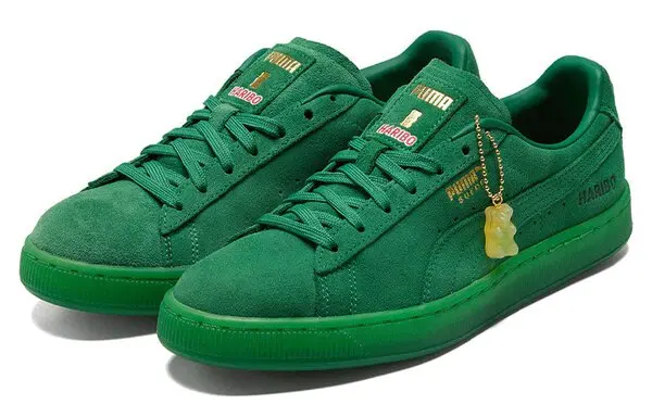 PUMA Haribo X Suede "amazon " Sneakers - Green