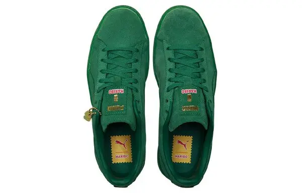 PUMA Haribo X Suede "amazon " Sneakers - Green