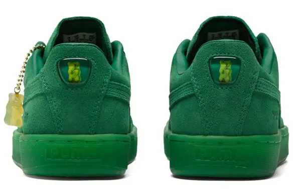 PUMA Haribo X Suede "amazon " Sneakers - Green