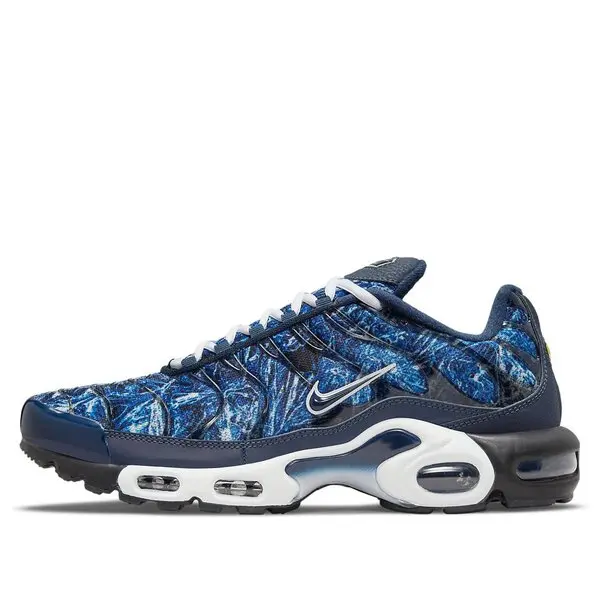 Nike Max Plus Shattered Ice Sneakers - Blue