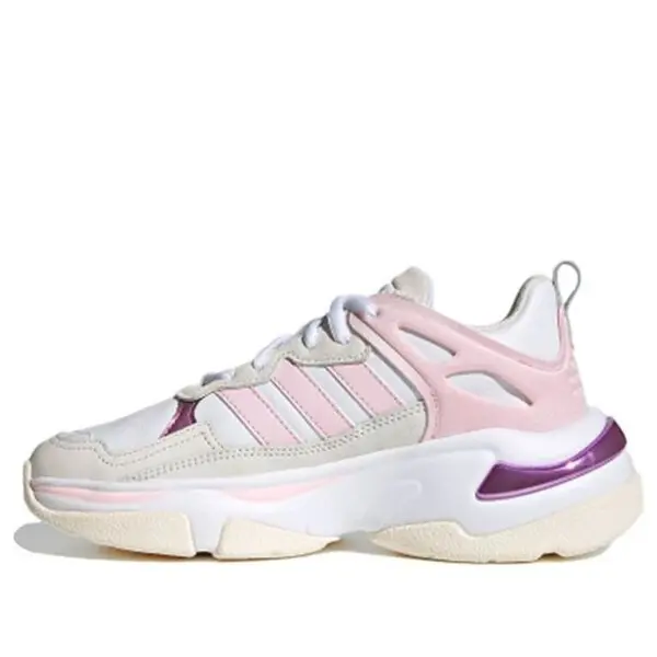 Adidas Boujirun Sneakers - White/pink/cream