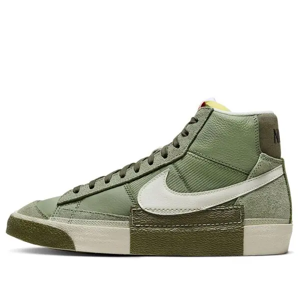 Nike Blazer Mid Pro Club 'olive Sail - Olive/sail