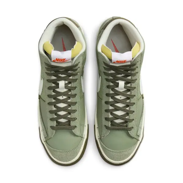 Nike Blazer Mid Pro Club Sneakers - Olive/sail