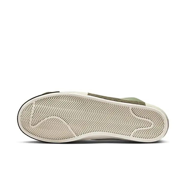 Nike Blazer Mid Pro Club Sneakers - Olive/sail