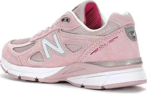 NEW BALANCE 990v4 Made In Usa Ribbon - Pink