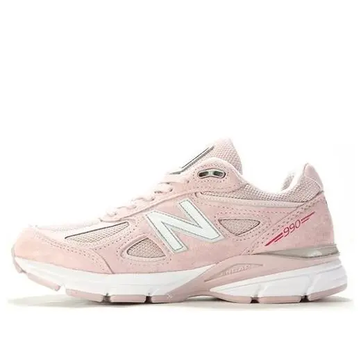 NEW BALANCE 990v4 Made In Usa Ribbon - Pink
