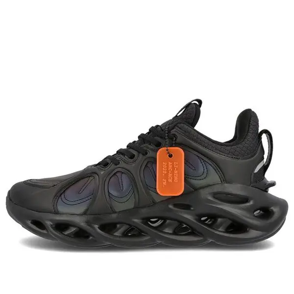 LI-NING Arc Ace Sneakers - Black/orange
