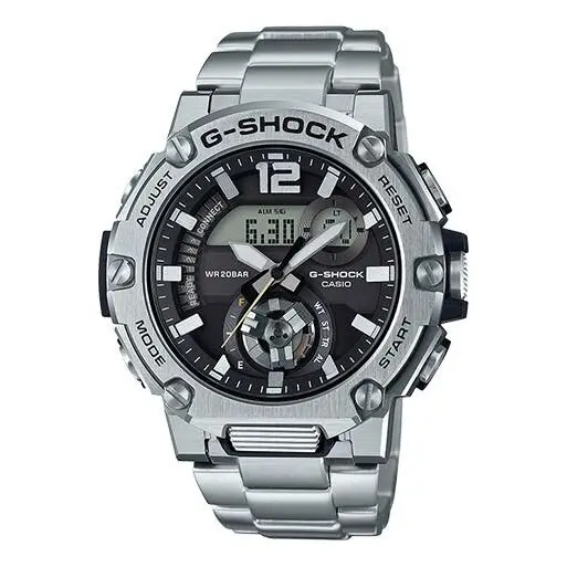 Casio G-shock G-steel Stainless Steel Bracelet Watch - Blacksilver