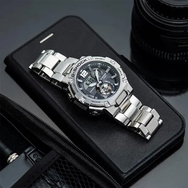 Casio G-shock G-steel Stainless Steel Bracelet Watch