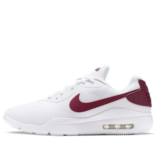 Nike Max Oketo Sneakers - White/red