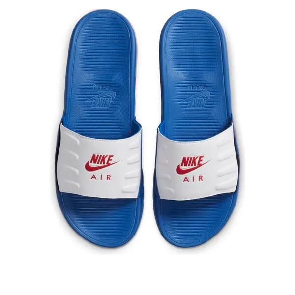 Nike Max Camden Slide - White/blue/red