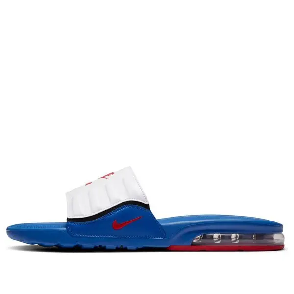 Nike Max Camden Slide - White/blue/red