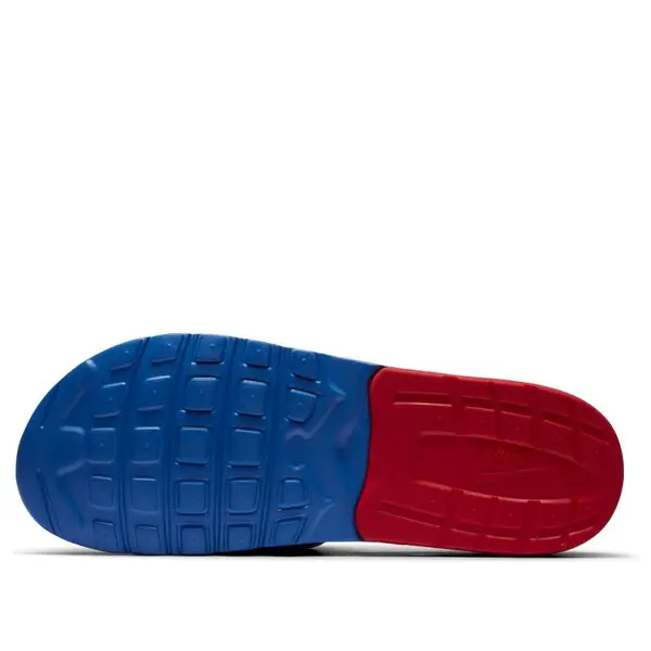 Nike Max Camden Slide - White/blue/red