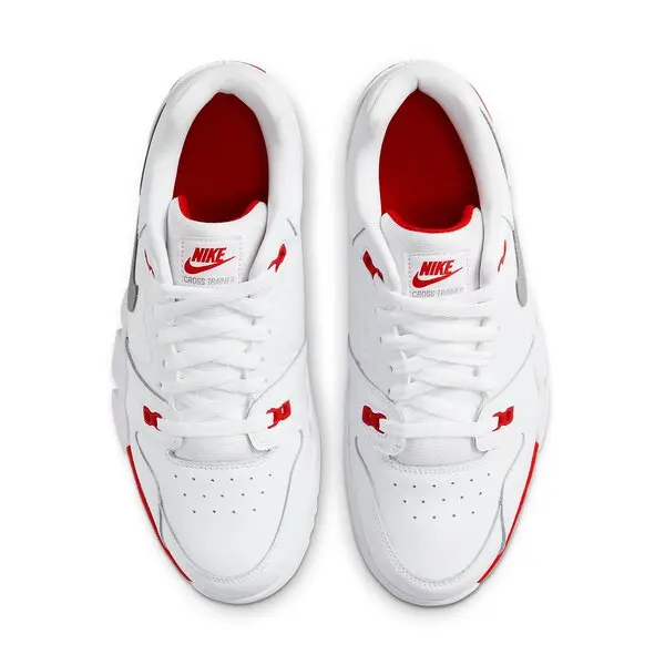 Nike Cross Trainer Low - Whitegrayred