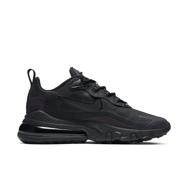 Nike Max 270 React Low Top Sneakers - Black