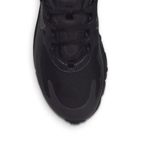 Nike Max 270 React Low Top Sneakers - Black