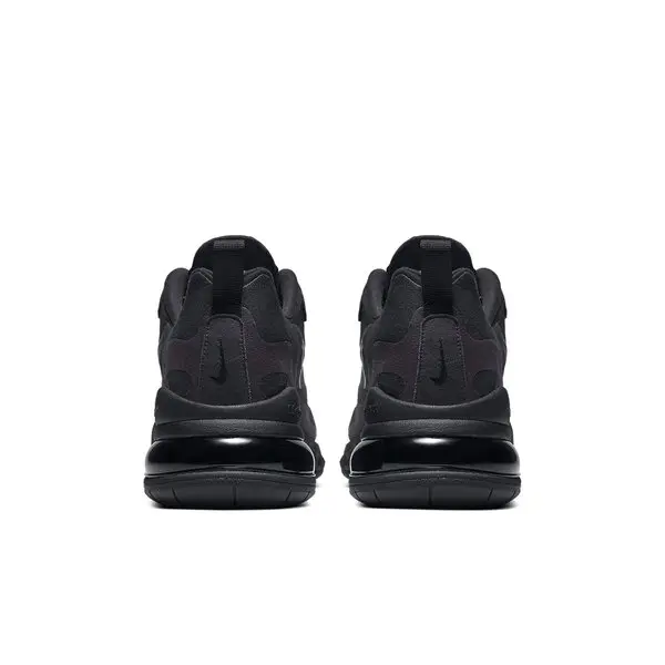 Nike Max 270 React Low Top Sneakers - Black