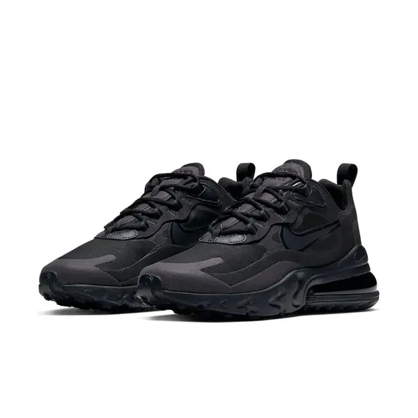 Nike Max 270 React Low Top Sneakers - Black