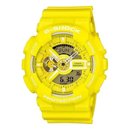Casio G-shock Analog-digital Watch - Yellow