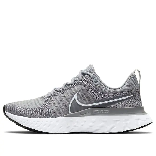 Nike React Infinity Run Flyknit 2 Athletic Sneakers - Black