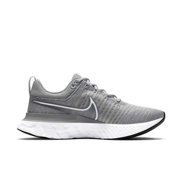 Nike React Infinity Run Flyknit 2 Athletic Sneakers - Black