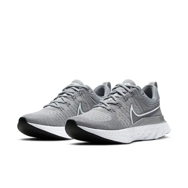 Nike React Infinity Run Flyknit 2 Athletic Sneakers - Black