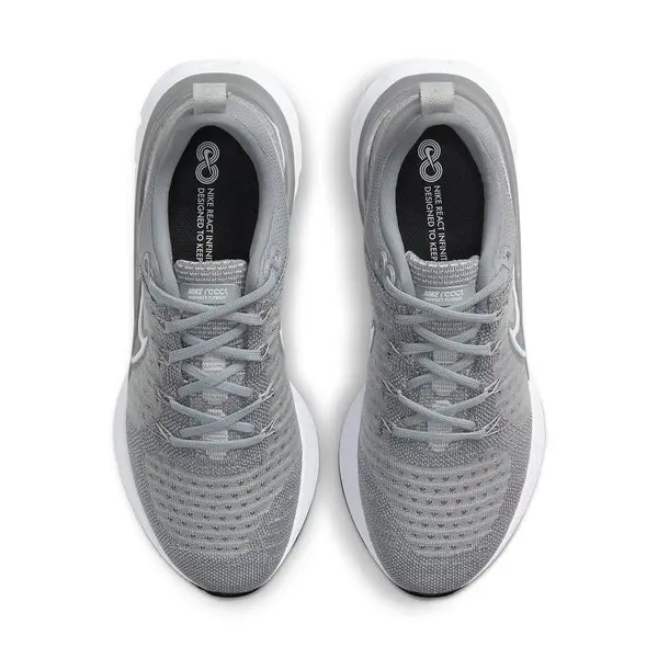 Nike React Infinity Run Flyknit 2 Athletic Sneakers - Black