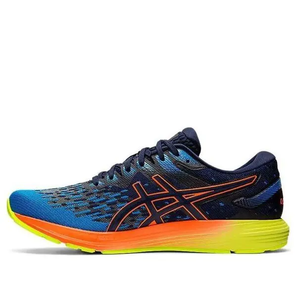 Asics Dynaflyte 4 Running Shoe - Blue/orange