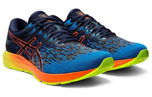Asics Dynaflyte 4 Running Shoe - Blue/orange