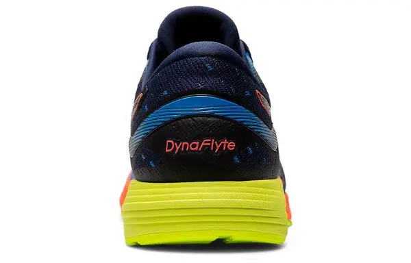 Asics Dynaflyte 4 Running Shoe - Blue/orange