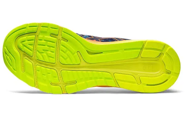 Asics Dynaflyte 4 Running Shoe - Blue/orange